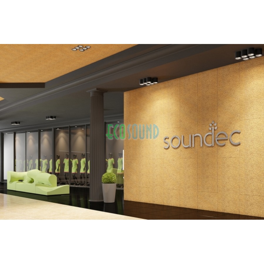 Саундек (Soundec) Стандарт Color f1/14 (1,2м x 0,6м х 14мм) 0,72м2 ...